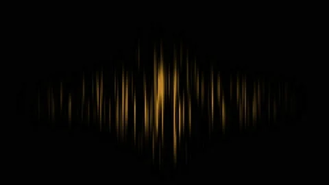 Abstract gold visualizer background 4k. | Stock Video | Pond5