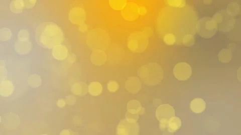 Abstract Golden Bokeh Particles Animated... | Stock Video | Pond5
