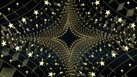 Abstract golden moving background loop, ... | Stock Video | Pond5