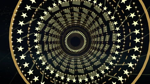 Abstract golden moving Background in Loo... | Stock Video | Pond5