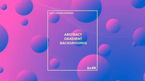 Abstract Gradient Backgrounds ~ After Effects #124882251