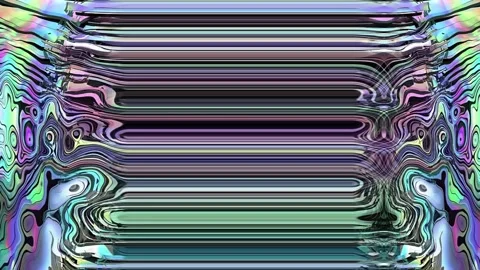 Abstract gradient linear holographic bac... | Stock Video | Pond5