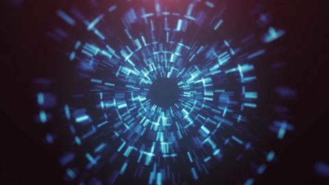 Abstract Graphic Hud Eye Iris Technology... | Stock Video | Pond5