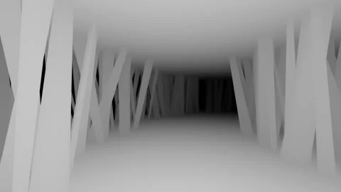 Abstract Gray Architecture Background. T... | Stock Video | Pond5