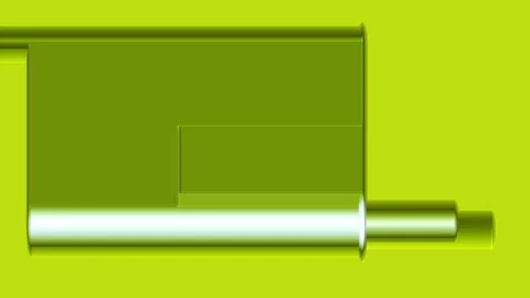 Abstract green animated background | Stock Video | Pond5