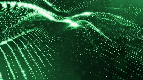 Abstract green background as a loopable ... | Stock Video | Pond5