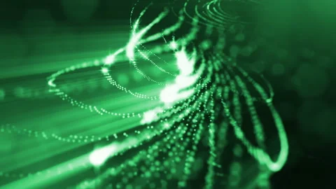 Abstract green background as a loopable ... | Stock Video | Pond5