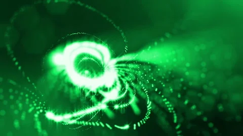 Abstract green background as a loopable ... | Stock Video | Pond5