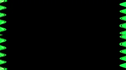 Abstract Green Border | Stock Video | Pond5