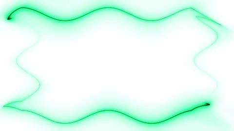 Abstract Green Border | Stock Video | Pond5