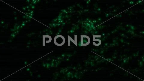 Photograph: Abstract Green Computer Hex Code Algorithm Hud Design Template Banner Backg.. #234939472