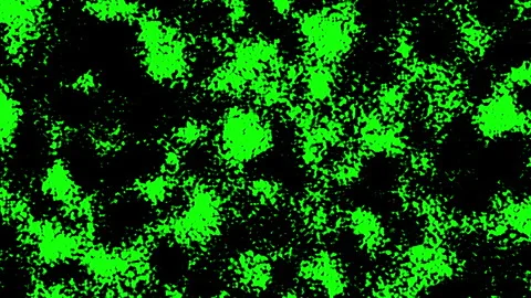 abstract green gradient background splot... | Stock Video | Pond5