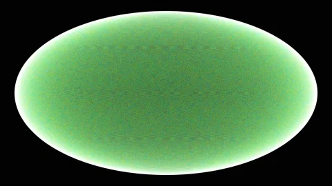 An abstract green gradient oval of small... | Stock Video | Pond5