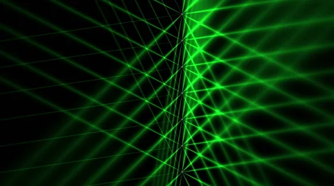 Abstract Green Laser Lines VJ Loops Moti... | Stock Video | Pond5