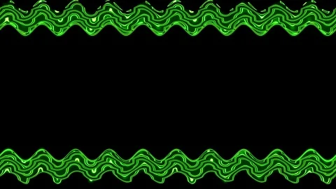 Wave Border Stock Video Footage | Royalty Free Wave Border Videos | Pond5