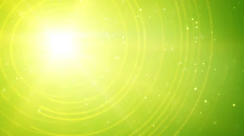 abstract green shine background loop | Stock Video | Pond5