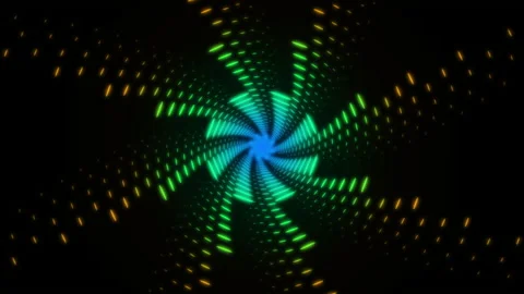 Yellow Background Animation Animated Stock Video Footage | Royalty Free ...