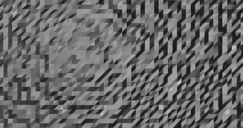 Abstract grey 3D geometric pattern. Mosa... | Stock Video | Pond5