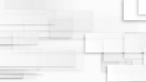 White Looping Motion Backgrounds Stock Video Footage | Royalty Free ...