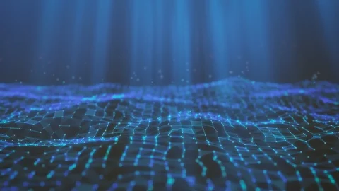 abstract grid animation | Stock Video | Pond5