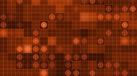 abstract grid maps color, mix of colours | Stock Video | Pond5