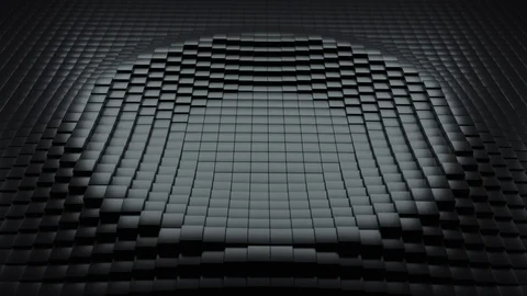 Abstract Ground Ripple, 3d Animation 4k | Stock Video | Pond5