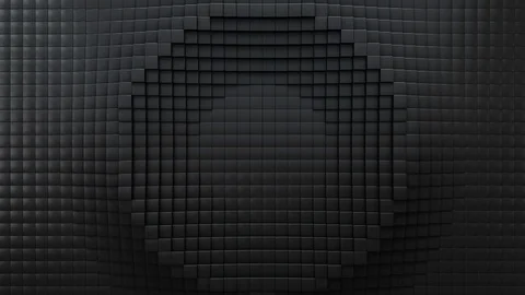 Abstract Ground Ripple, 3d Animation 4k | Stock Video | Pond5