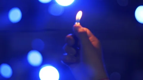 Concert Lighters Stock Videos – Royalty-Free HD & 4K Videos | Pond5
