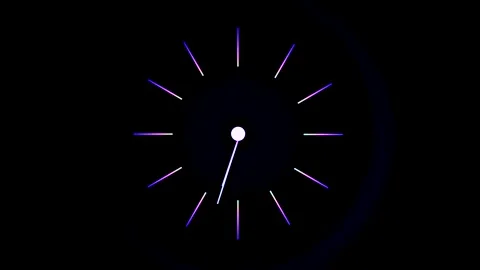 Clock Spinning Fast Stock Footage ~ Royalty Free Stock Videos | Pond5