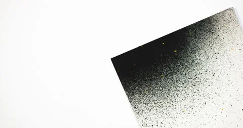 Abstract hand-painted elements. Underlin... | Stock Video | Pond5