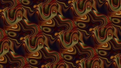 Abstract hexagon spinning shiny liquid a... | Stock Video | Pond5