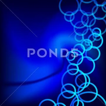 Abstract hi tech blue background: Royalty Free #12108194