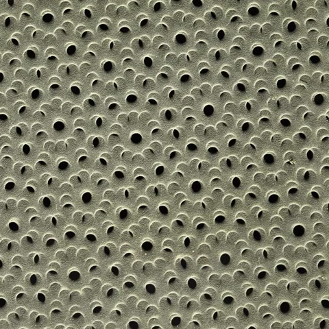 Abstract holes background design with ch... | Stock Video | Pond5