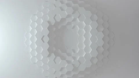 3D Honeycomb Stock Videos – Royalty-Free HD & 4K Videos | Pond5