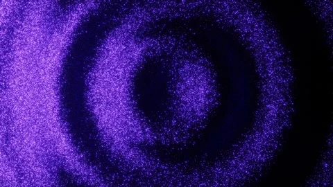 Abstract hypnotic background purple magi... | Stock Video | Pond5