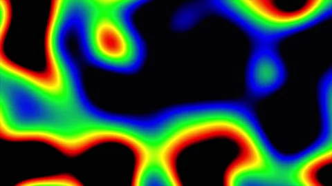 Abstract infrared background animation. ... | Stock Video | Pond5