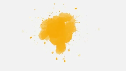 Abstract ink splat transition overlay | Stock Video | Pond5