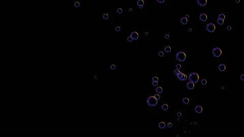 abstract isolated rising 3d overlay air ... | Stock Video | Pond5