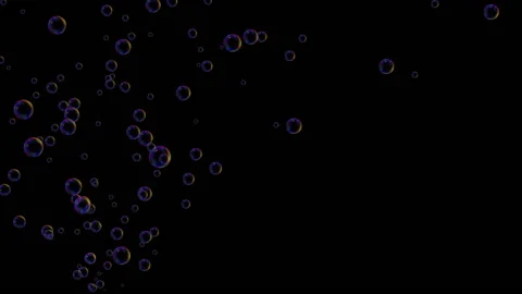 abstract isolated rising 3d overlay air ... | Stock Video | Pond5