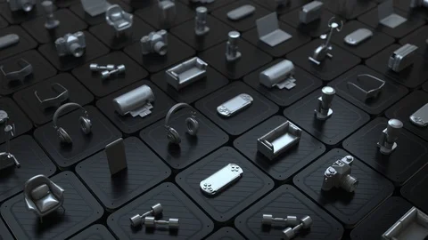 Fashion Isometric Stock Videos – Royalty-Free HD & 4K Videos