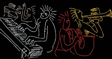 Jazzon Animation Stock Videos – Royalty-Free HD & 4K Videos