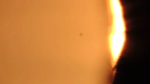 abstract lens flare film burn effect sun... | Stock Video | Pond5