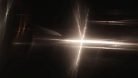 Abstract lens flares car headlights nigh... | Stock Video | Pond5