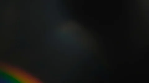 Abstract light leaks on black background... | Stock Video | Pond5