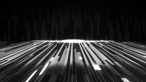 Abstract light streaks effect animation ... | Stock Video | Pond5