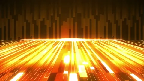 Abstract light streaks effect animation ... | Stock Video | Pond5