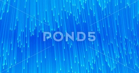 Abstract line like Falling Rain blue tone color Background Illustration ...