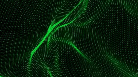 Abstract Wave Line Pattern Stock Video Footage | Royalty Free Abstract ...