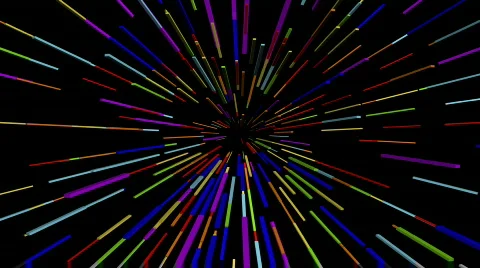 abstract lines background, loop | Stock Video | Pond5