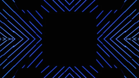 Abstract Lines Background Loop | Stock Video | Pond5